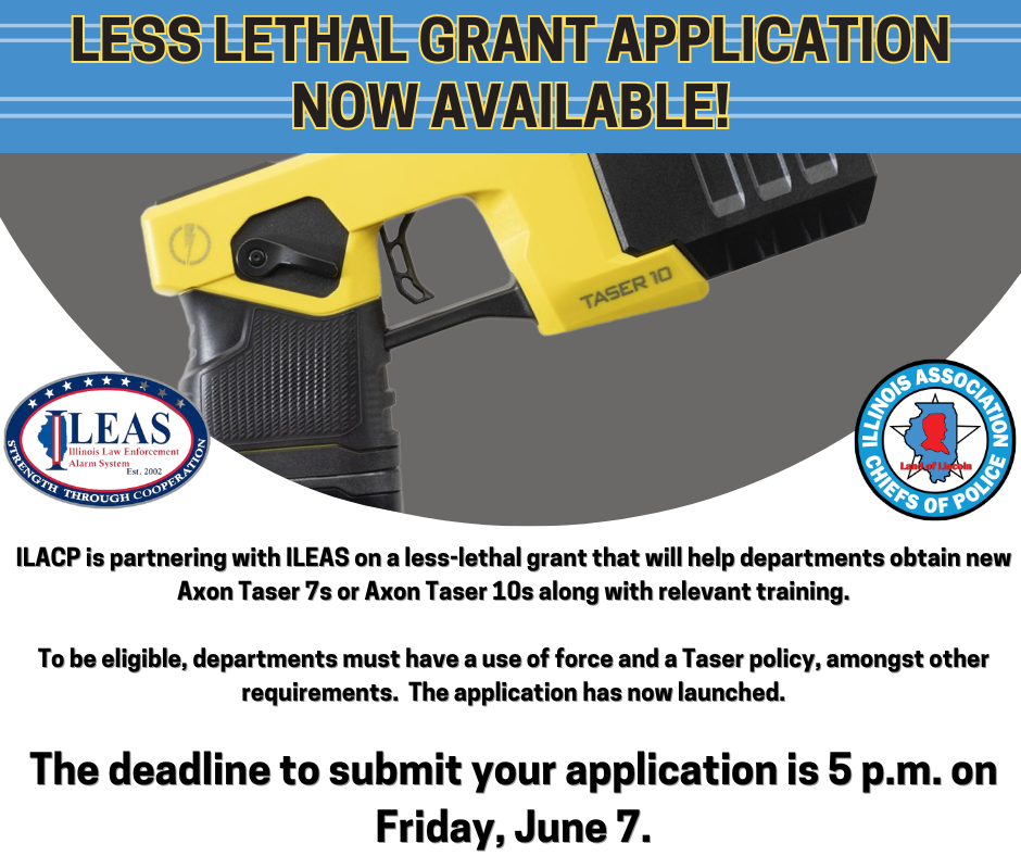 Less Lethal Alternatives Grant